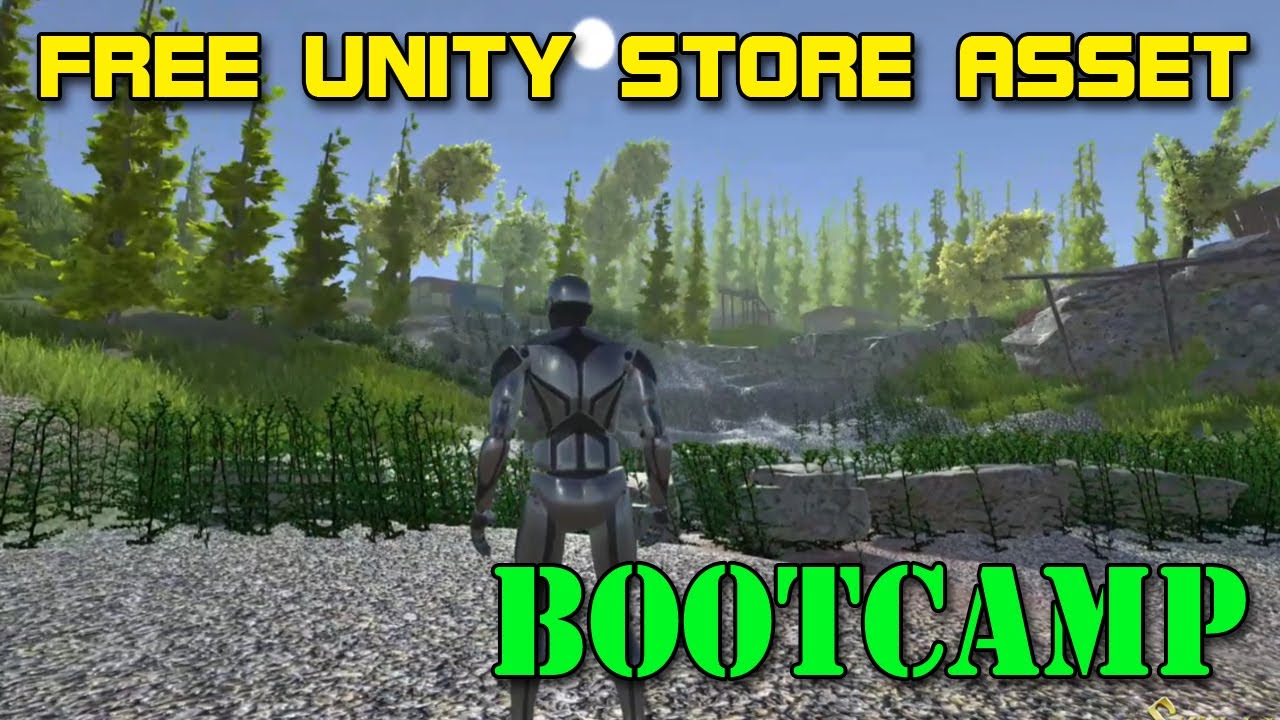BOOTCAMP - FREE Unity Store Asset | Unity 2020