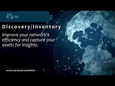 Improve your networks efficiency and capture your assets for insights with Miro.