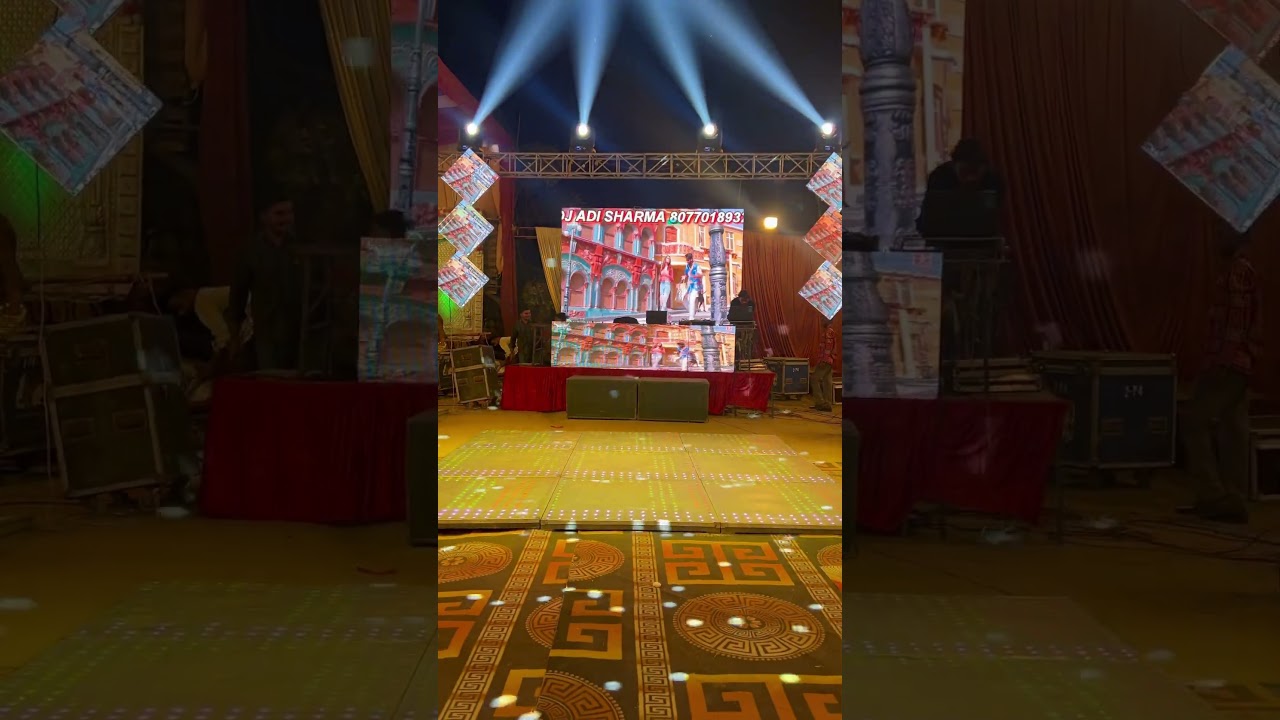 Dj Adi Sharma | #wedding #function #dj #setup #party #light #sharpylight