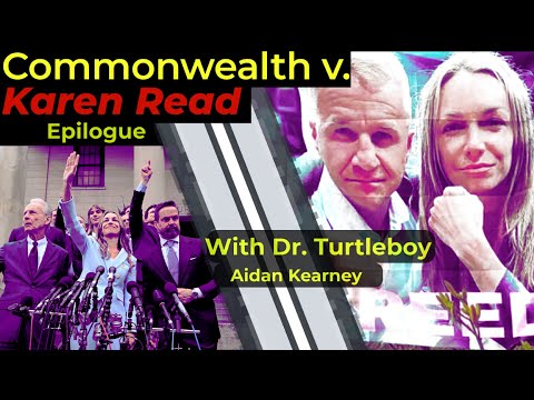 Karen Read trial - Journalism and Revolution - A conversation with Dr. Turtleboy Aidan Kearney