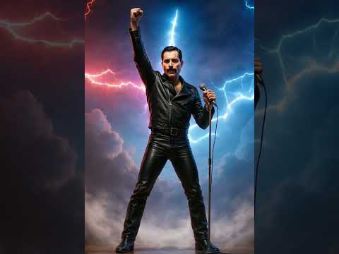 The show still goes on Tribute to the only Freddie Mercury. #FreddieMercury #Queen #viralvideo