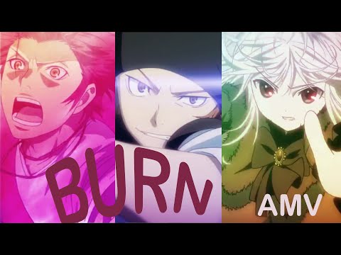 BURN IT ALL DOWN ~ K-project AMV ( #Anime AMV )