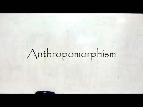 How To Pronounce Anthropomorphism In American English ? How To Pronounce Anthropomorphism In British