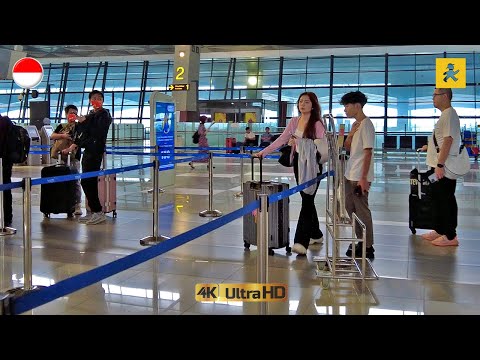 Jakarta, Indonesia 🇮🇩 | Soekarno Hatta International Airport | Nov 2023