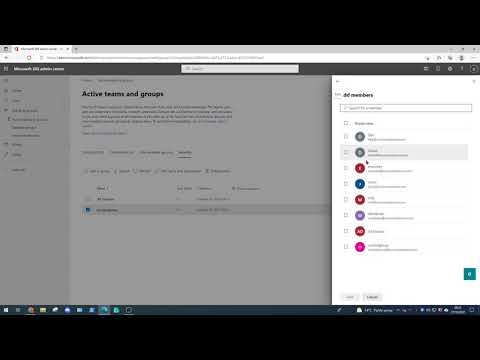 Creating and understanding Microsoft 365 groups
