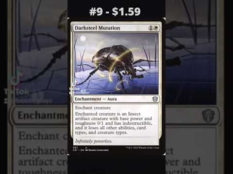 TOP 10 WHITE ENCHANTMENTS IN COMMANDER | MTG EDH #shorts