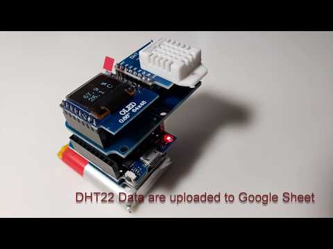 My ESP32 D1 Mini Projects
