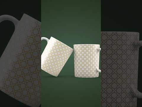 Islamic Pattern in Adobe Illustrator Day 5/5 #illustrator #design #adobeillustrator
