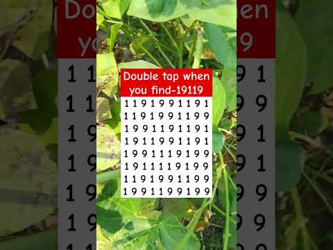 Double tap when you find-19119 #shorts #puzzlegame #brainteasers