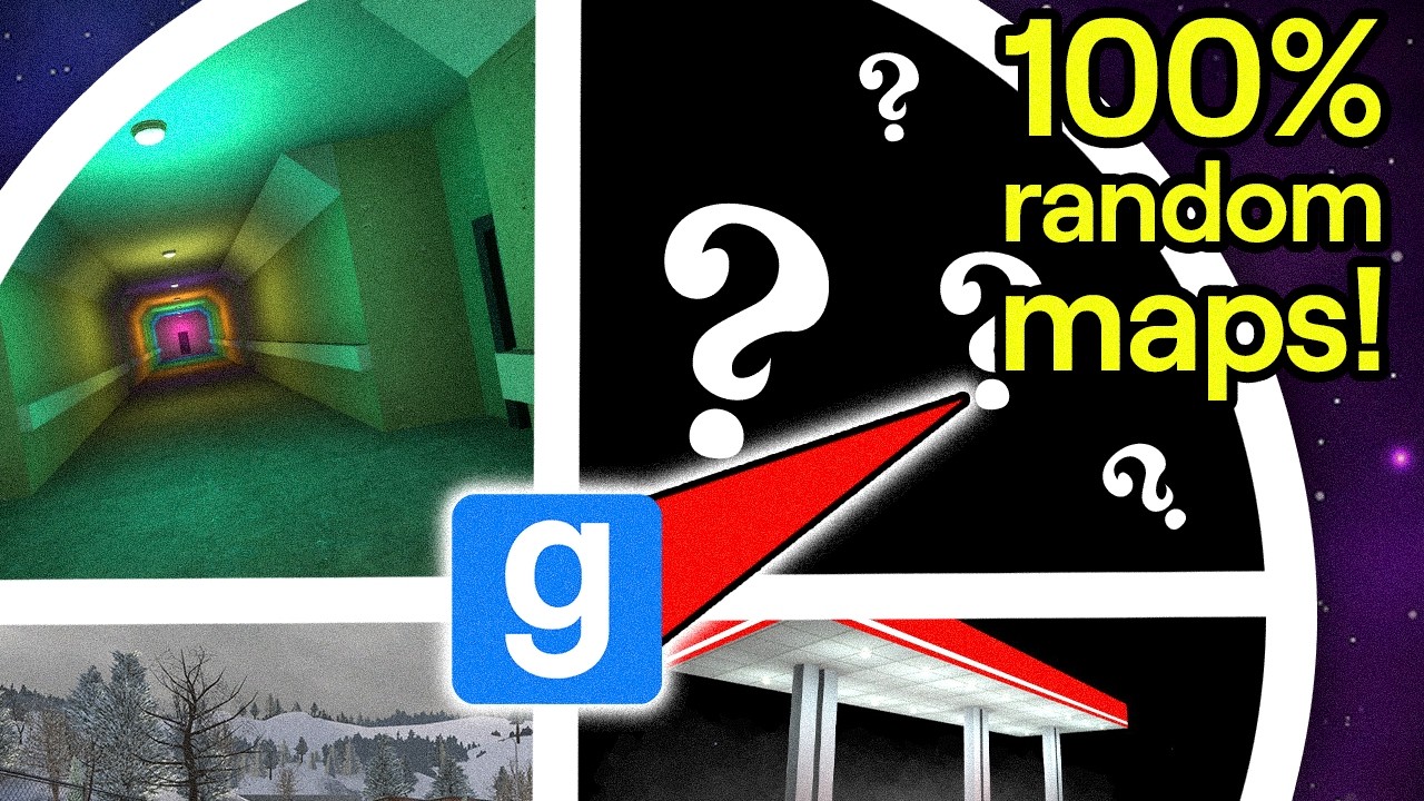 Gmod Map Roulette!
