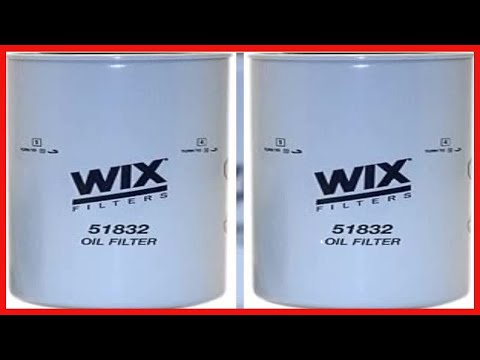 Great product - WIX Filters - 51832 Heavy Duty Spin-On Lube Filter, Pack of 1