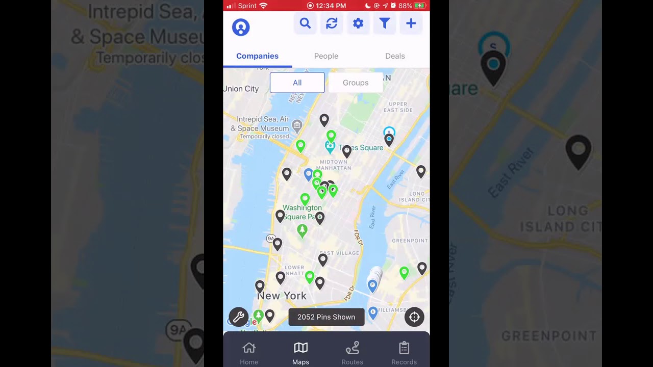 Grouping and Filtering | Map My Customers Mobile Tutorial