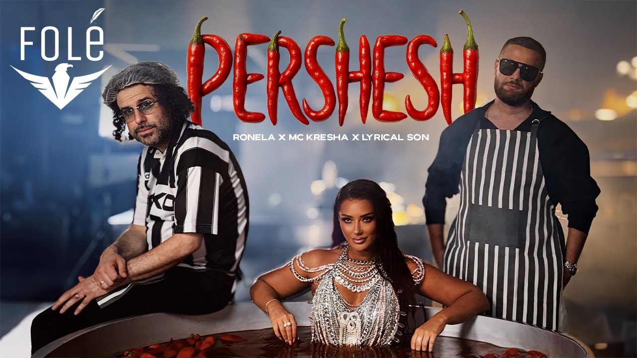 Pershesh by Ronela Hajati & Mc Kresha & Lyrical Son from Albania | Popnable
