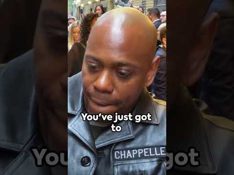 Define Your Unique Path. Dave Chappelle Wisdom🔥 #Shorts