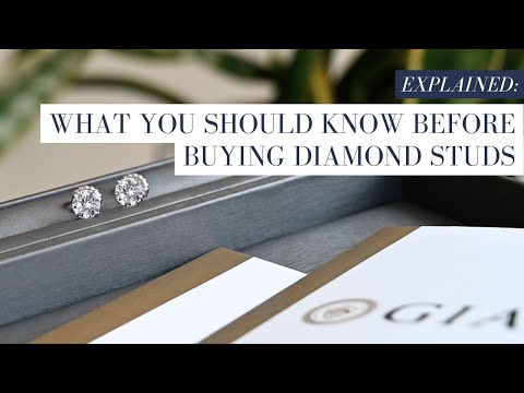 How to Get the Best Diamond Studs for the Money! 💎