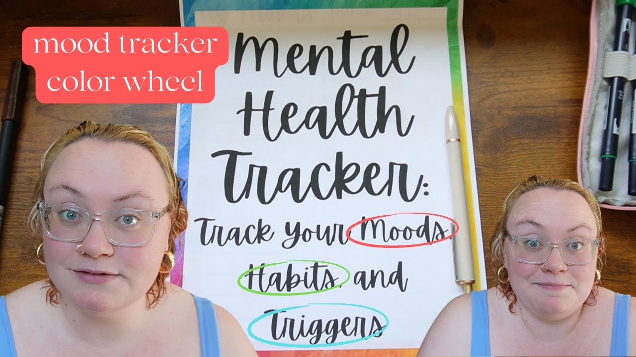 How to Keep a Mood Journal (Color Wheel Style) | The Neurocuriosity Club