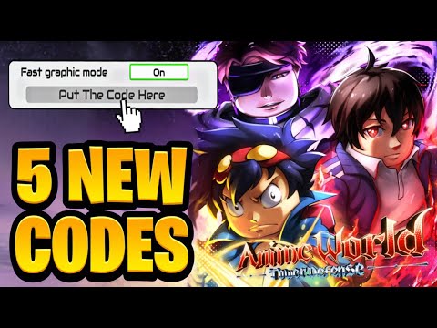 *NEW CODES* ROBLOX ANIME WORLD TOWER DEFENSE CODES 2025 | ANIME WORLD TOWER DEFENSE CODES