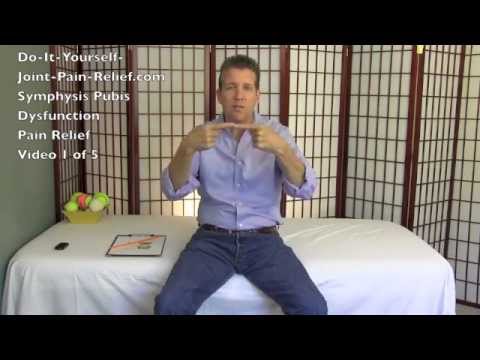 Symphysis Pubis Dysfunction SPD Help - Video 1 of 5