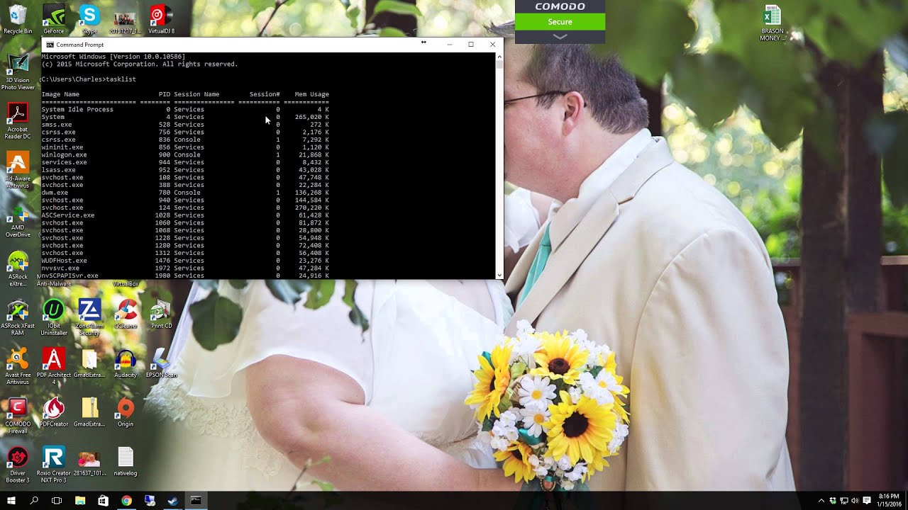 How to Use tasklist Command to View Running Processes on Your System or Remote System