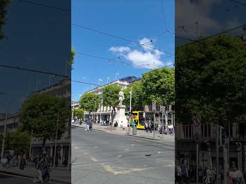 Good Weather in Dublin 🌞 #ireland