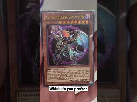 Chaos Emperor Dragon Envoy of the End Secret Rare or Ultimate Rare? #yugioh #june2022 #yugiohopening