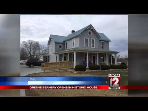 Greene Beanery Coffee House and Roastery opens in historic house