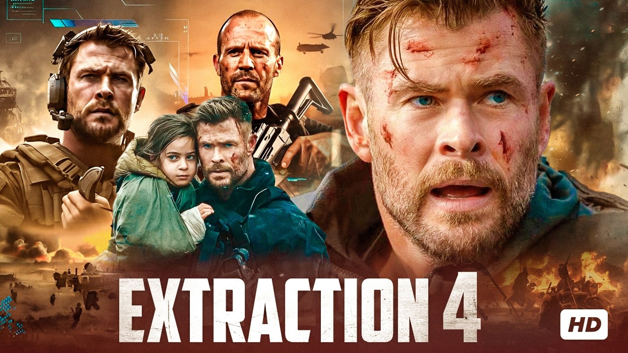 Extraction | Chris Hemsworth, Randeep Hooda & David Harbour | Full Movie