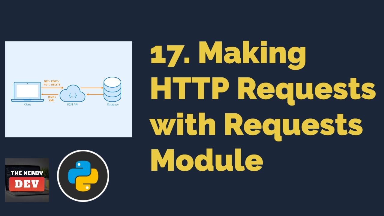 Making HTTP Requests with Requests Module | Python Tutorials For Beginners