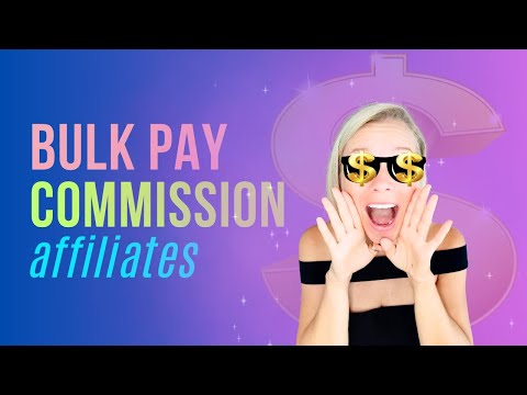 Bulk Pay or DENY Affiliate Commission in Affiliate Manager Software #crmforcoaches #affiliatemanager