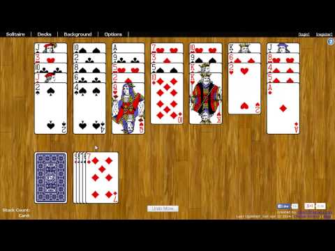 Golf Solitaire - How to Play