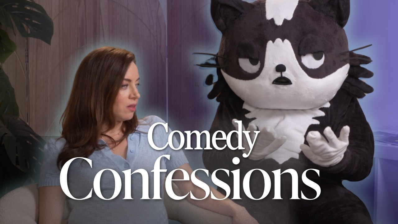 Aubrey Plaza Spills Her Favorite Comedy Throwbacks | TheWrap
