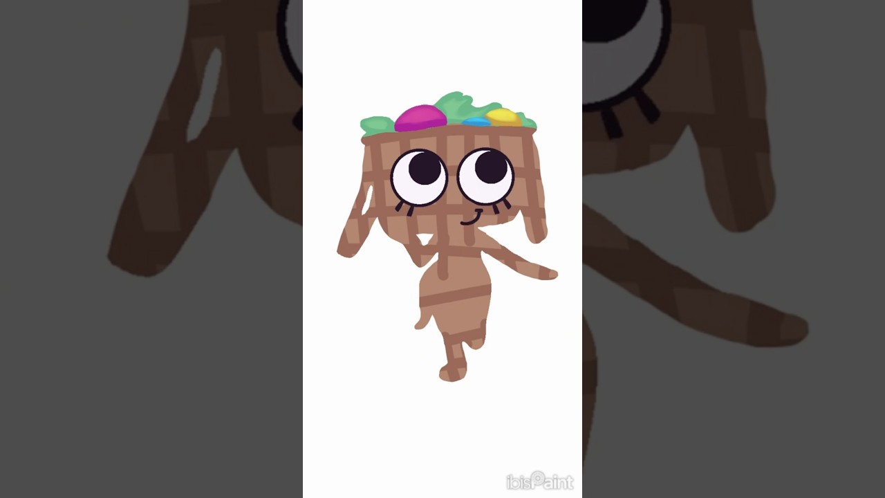 Pt. 1 Drawing the Dandy's World easter event leak silhouettes! #dandysworld #art
