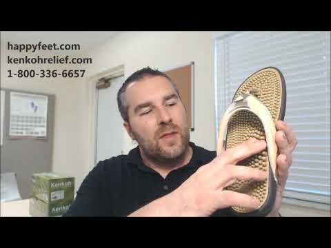 Kenkohs for Healthy Feet and Maintaining Good Health - Happy Feet Minute