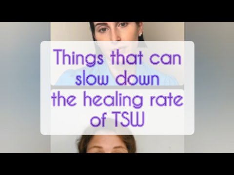 Things that slow down the healing rate of Topical Steroid Withdrawal (TSW)