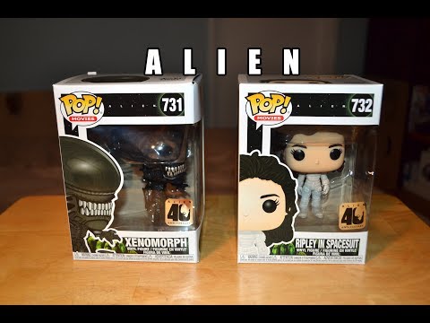 Ellen Ripley Spacesuit - Alien 40 Anos - Pop! Funko #537 | Mercado Livre