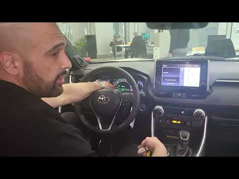 2021 Rav4 Prime XSE EV/HV CHG Mode and Auto EV/HV explained