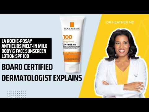 La Roche Posay Melt In Milk Sunscreen for Face & Body SPF 100