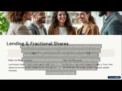 Pennies to Naira- Investment Journey 2