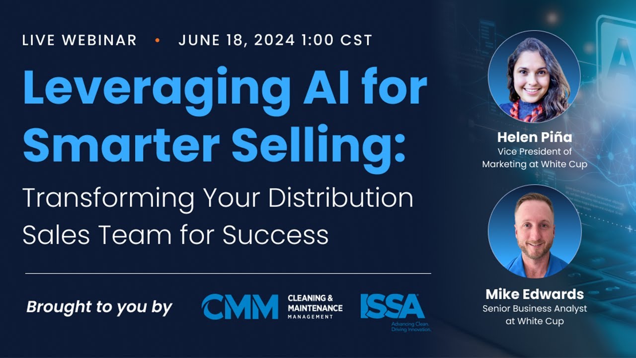 Leveraging AI for Smarter Selling: Transforming Your Distribution Sales Team for Success