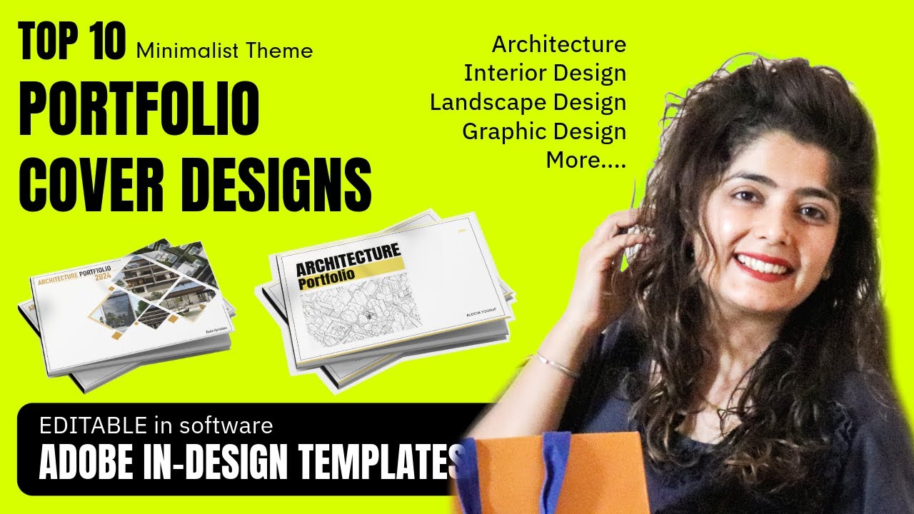 Top 10 Portfolio Cover Design Ideas for Designers | Easy Adobe InDesign Editable Templates Portfolio