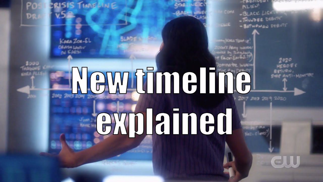 Arrowverse Post Crisis Timeline Explained