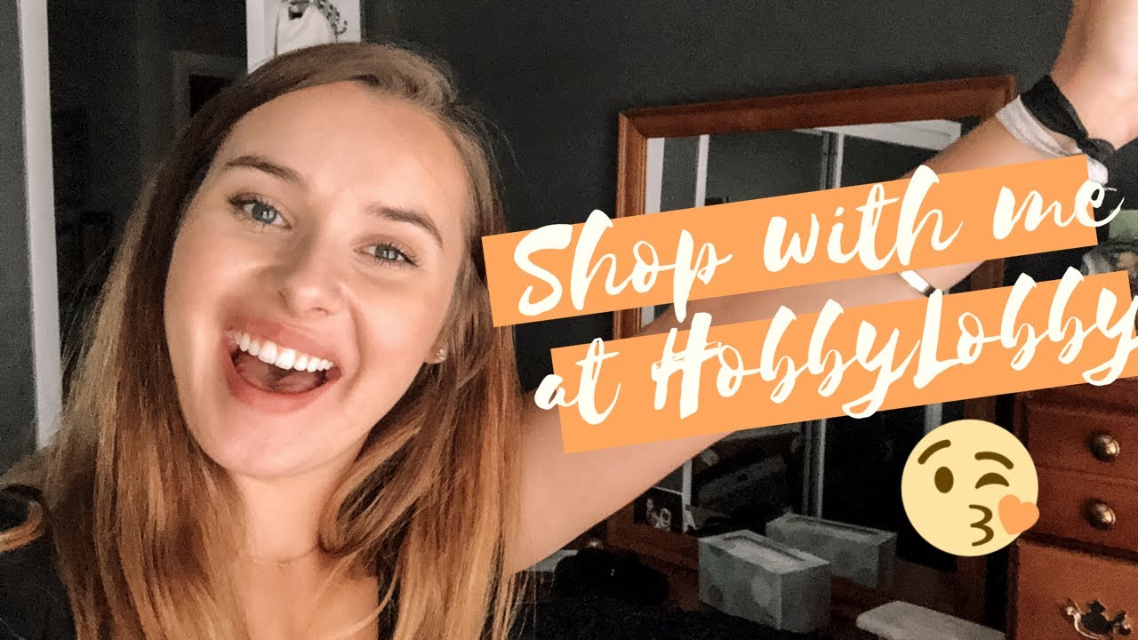 BACK TO SCHOOL! SHOP WITH ME: HOBBY LOBBY CLASSROOM DECOR