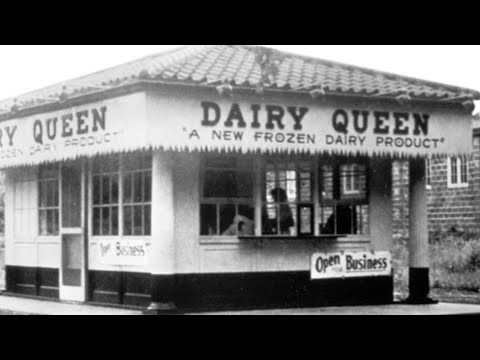 The First Ever Dairy Queen & What It Was Like To Eat There