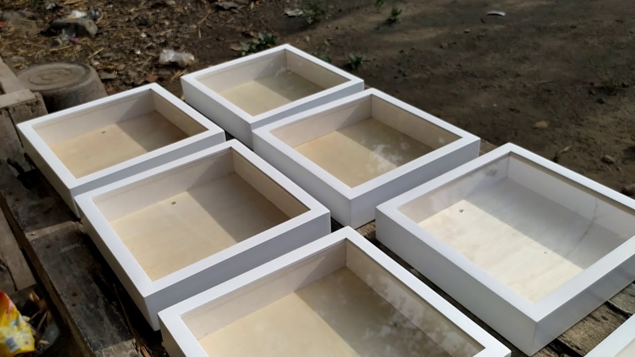 Frame 3d bunga 25 x 25