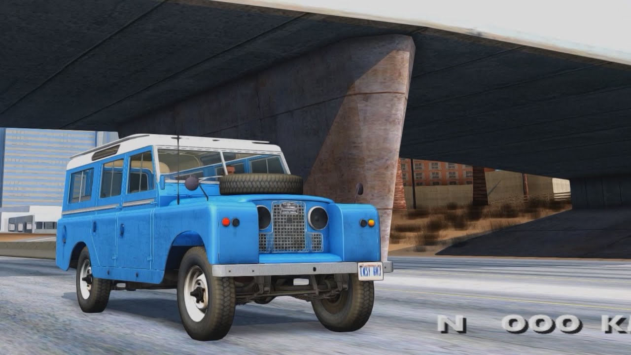 Land Rover Series IIa - GTA: SA