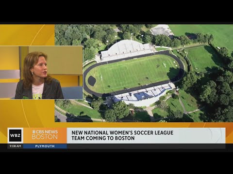 New National Women's Soccer League team is coming to Boston