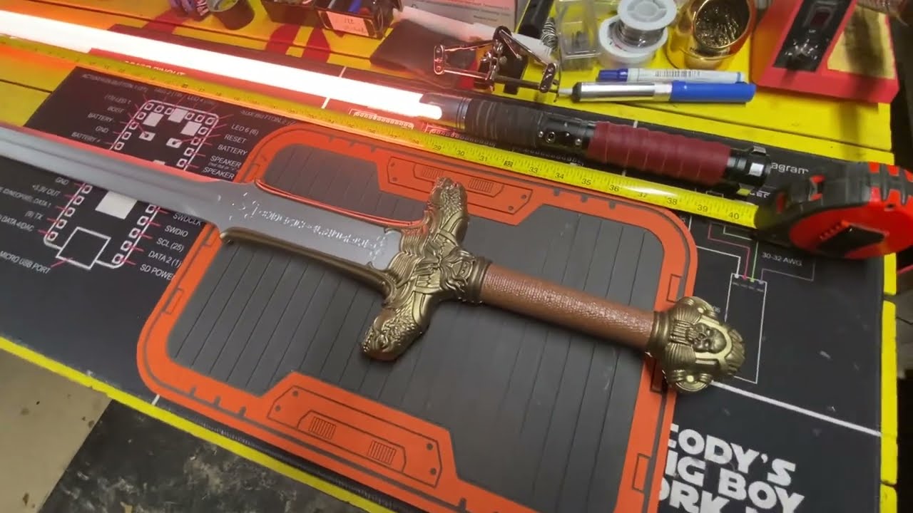 Conan Foam Sword Review