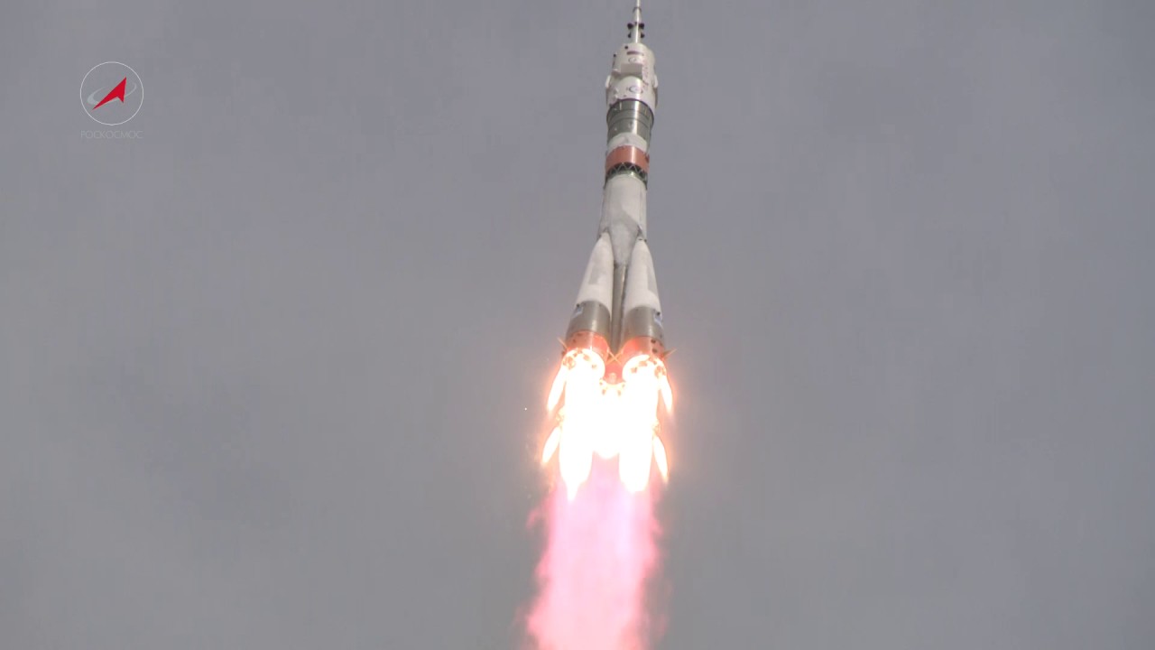 El poderío de un cohete Soyuz en HD