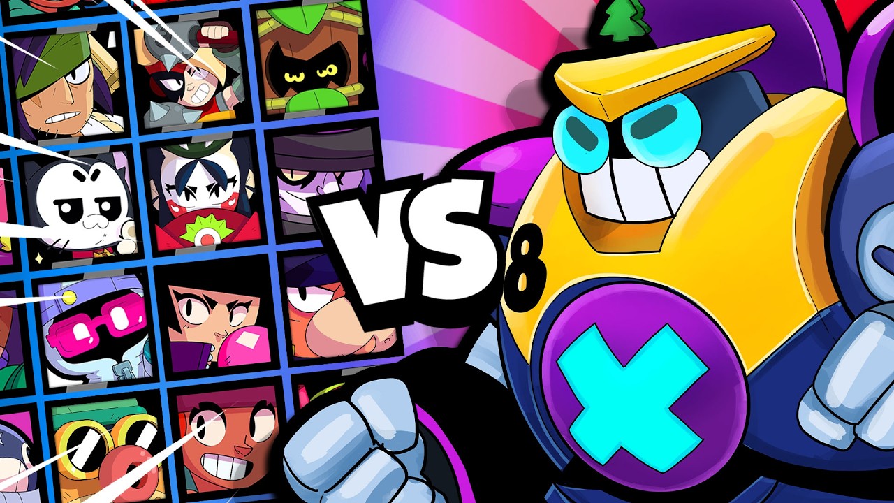 Bolt 1v1 vs EVERY Brawler | This Brawler Is...