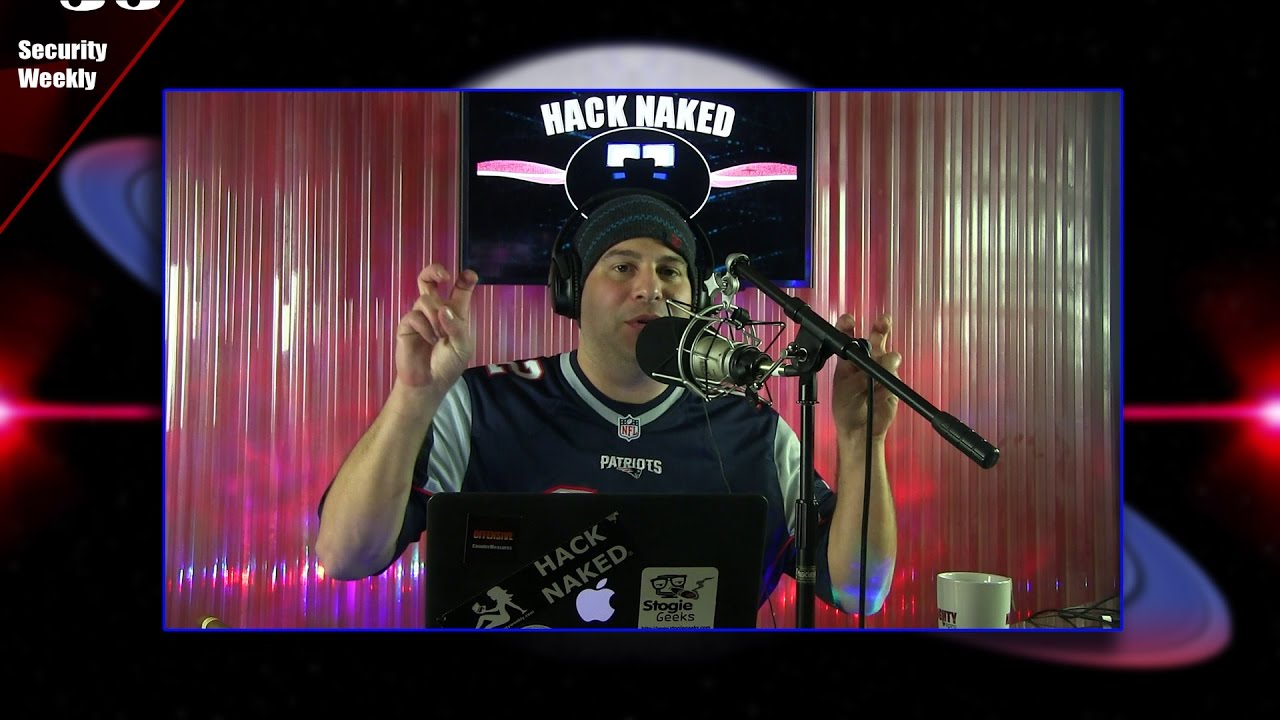 Enterprise Security Weekly #23 - News